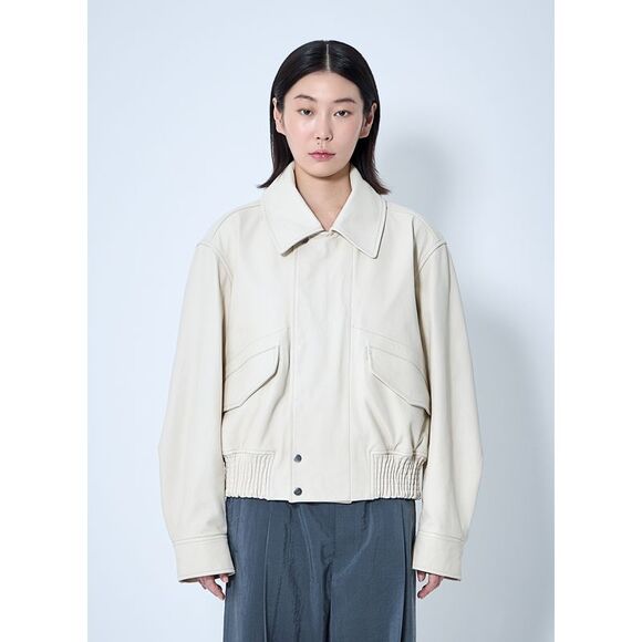 Lemaire | Jackets & Coats | Lemaire Women Leather Blouson | Poshmark